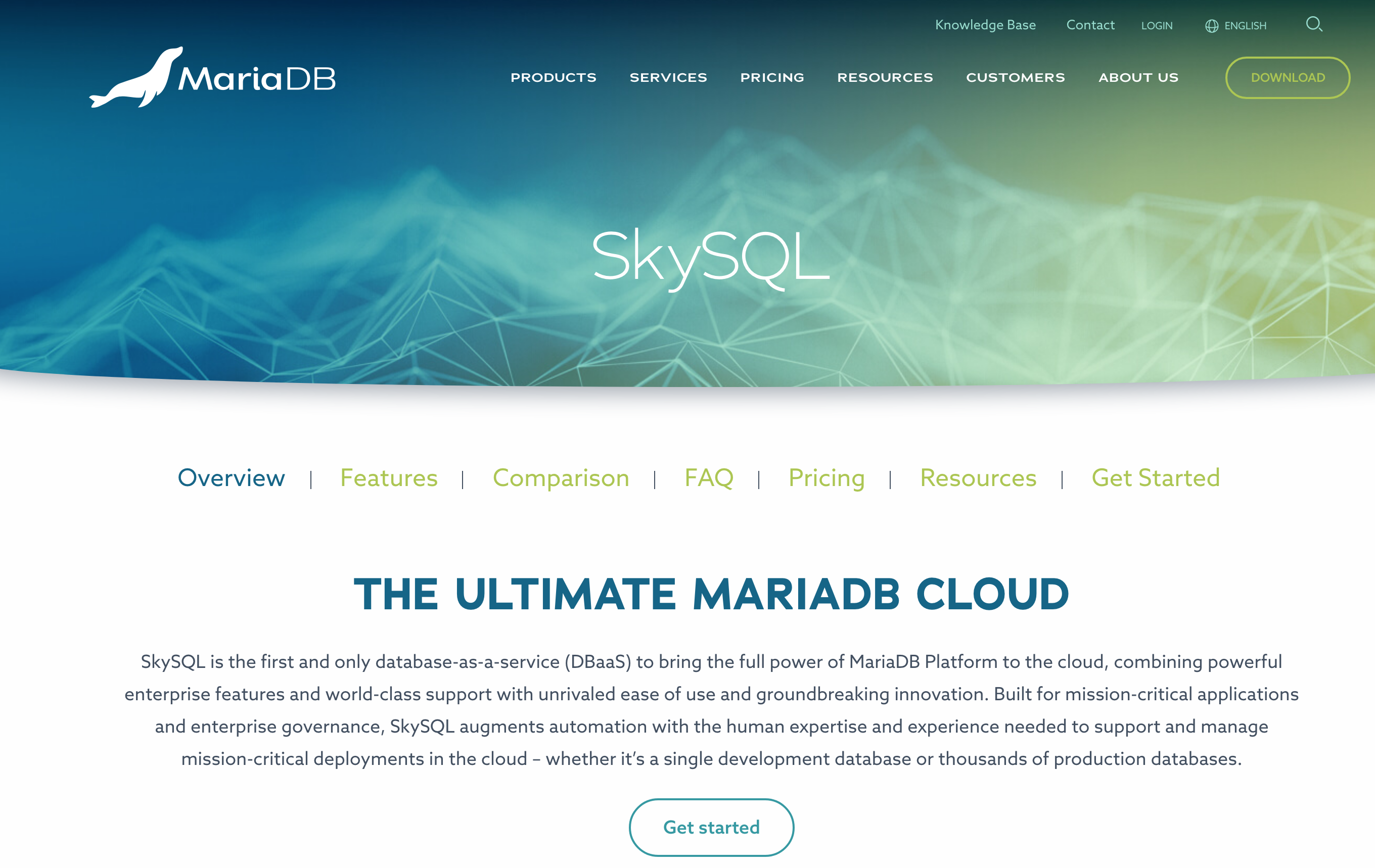 Congratulations on SkySQL, the DBaaS offering! - MariaDB.org Congratulations on SkySQL, the DBaaS offering! - MariaDB.org