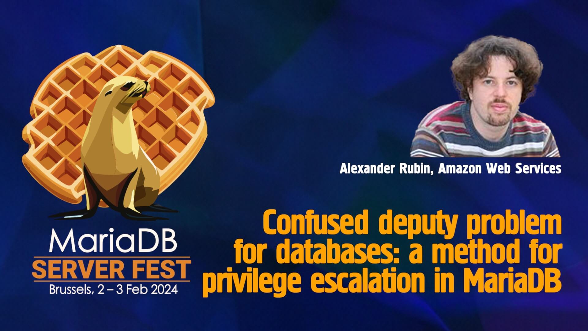 Confused deputy problem for databases: a method for privilege ...