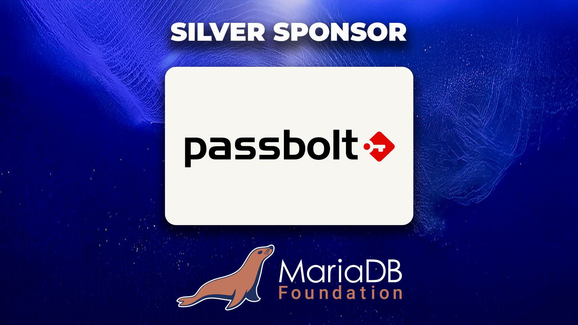 Passbolt becomes Silver Sponsor of MariaDB Foundation - MariaDB.org