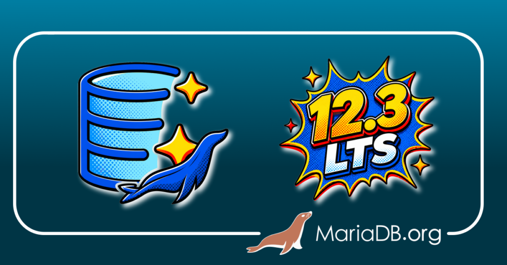 MariaDB Server 12.3 LTS Released - MariaDB.org